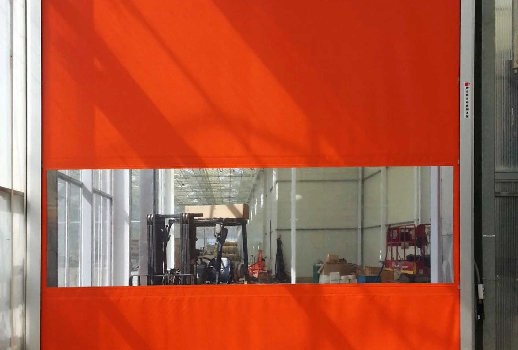 MaxSeal | High Performance Roll Up Door | Springless | Safe
