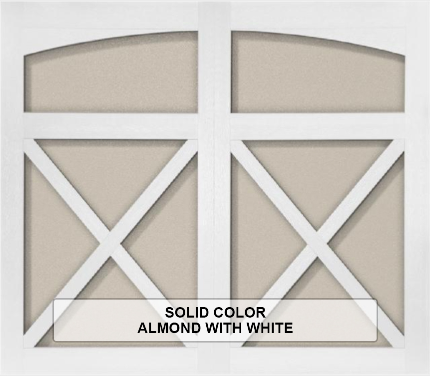 Steel Overlay Carriage House 5300 | Residential Garage Door