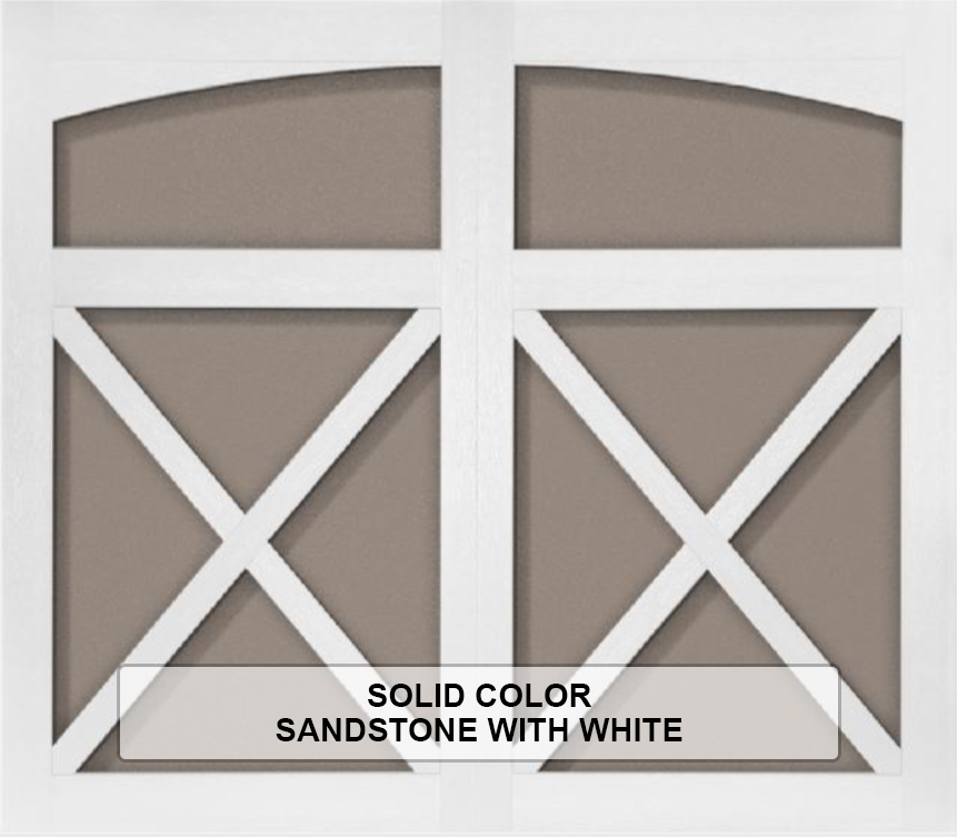 Steel Overlay Carriage House 5300 | Residential Garage Door